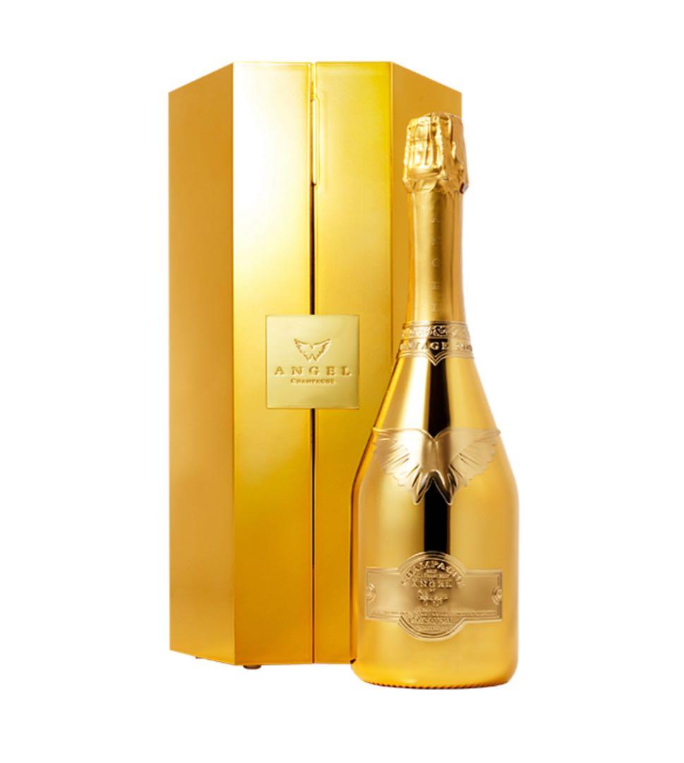ANGEL CHAMPAGNE Vintage2007 ゴールド