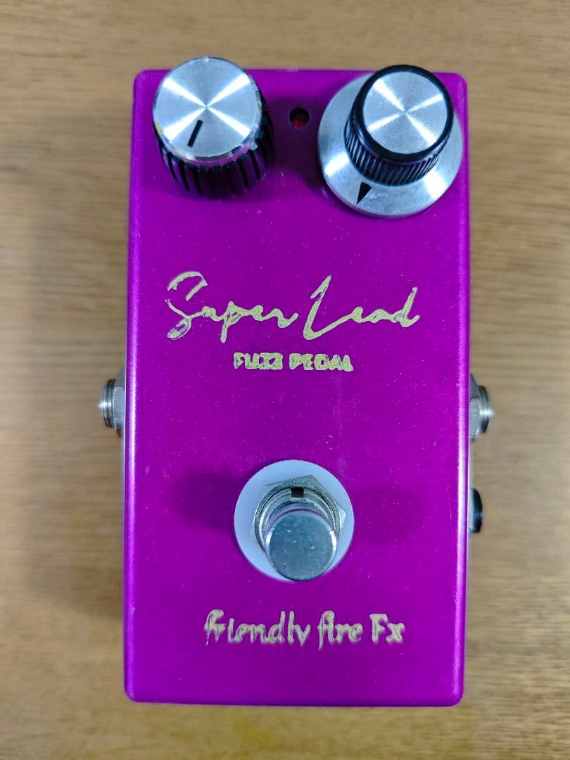 ギター friendly fire Fx Super Lead Fuzz Pedal