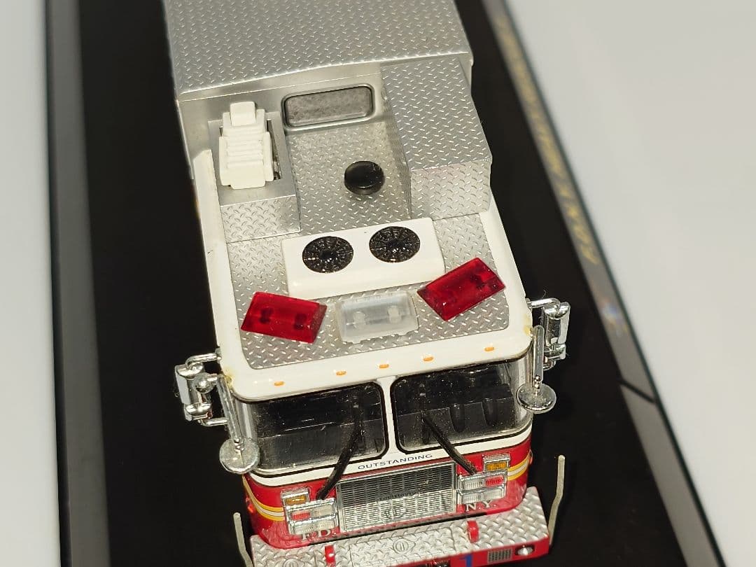 CODE3 Fire Department NY 1/64 ミニカー