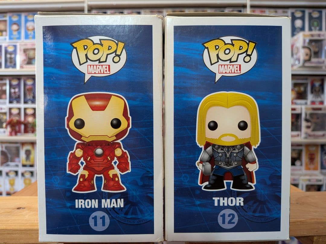 ファンコ Funko Pop! MARVEL アベンジャーズ アイアンマン ソー