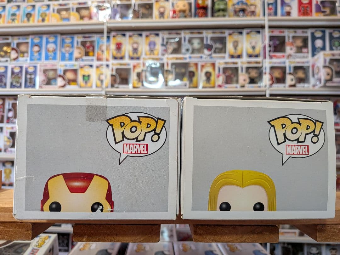 ファンコ Funko Pop! MARVEL アベンジャーズ アイアンマン ソー