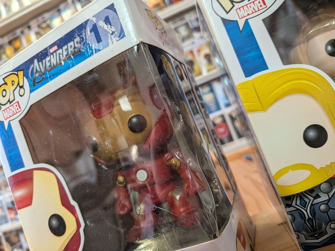ファンコ Funko Pop! MARVEL アベンジャーズ アイアンマン ソー