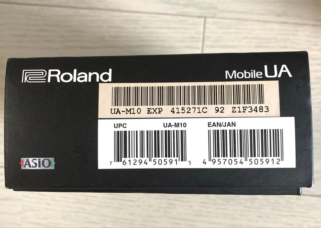 Roland MobileUA ポータブルUSB オーディオインターフェース
