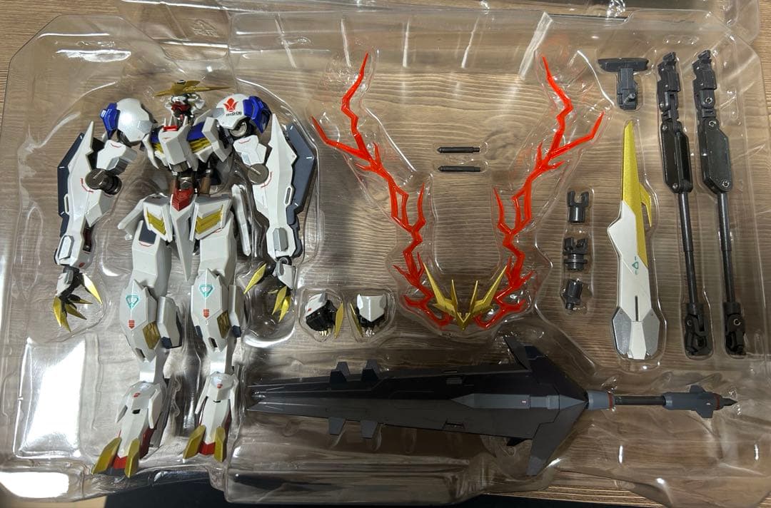 メタルロボット魂　バルバトスルプスレクス　リミテッドカラーエディション