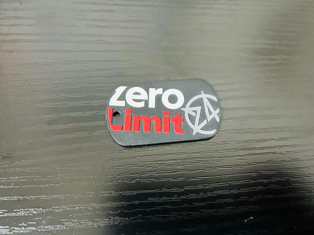 Zero Limit数原龍友ドッグタグ