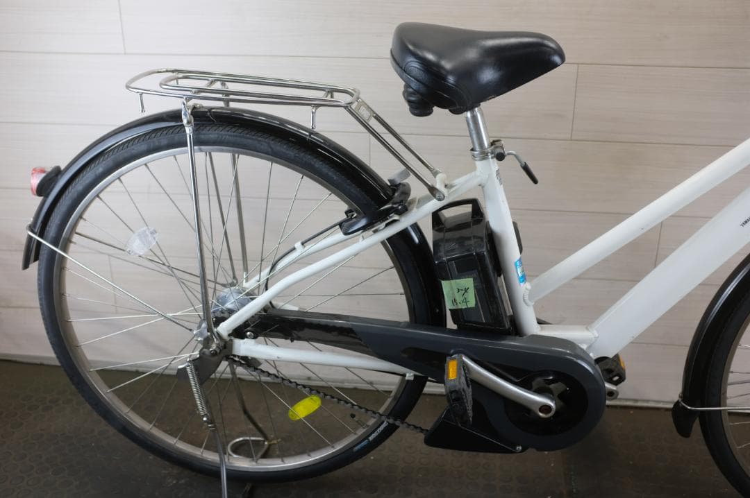 電動自転車ヤマハPAS　City 2インチ　5段　15.4Ah充電器あり