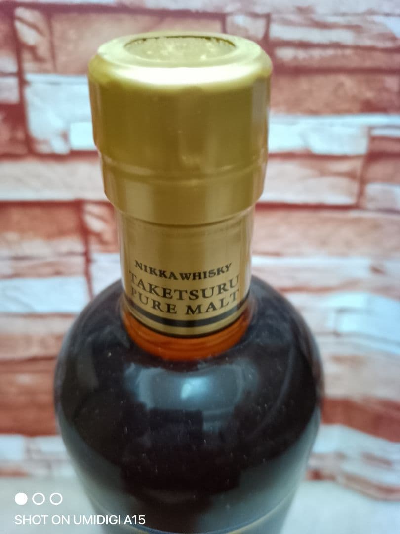 NIKKA 竹鶴 PURE MALT ウイスキー