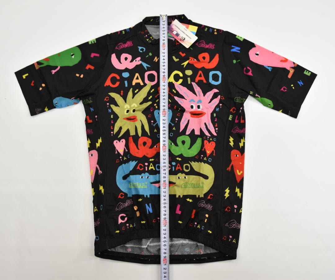 Cinelli ジャージ size:XL BEST FRIENDS SAMMY