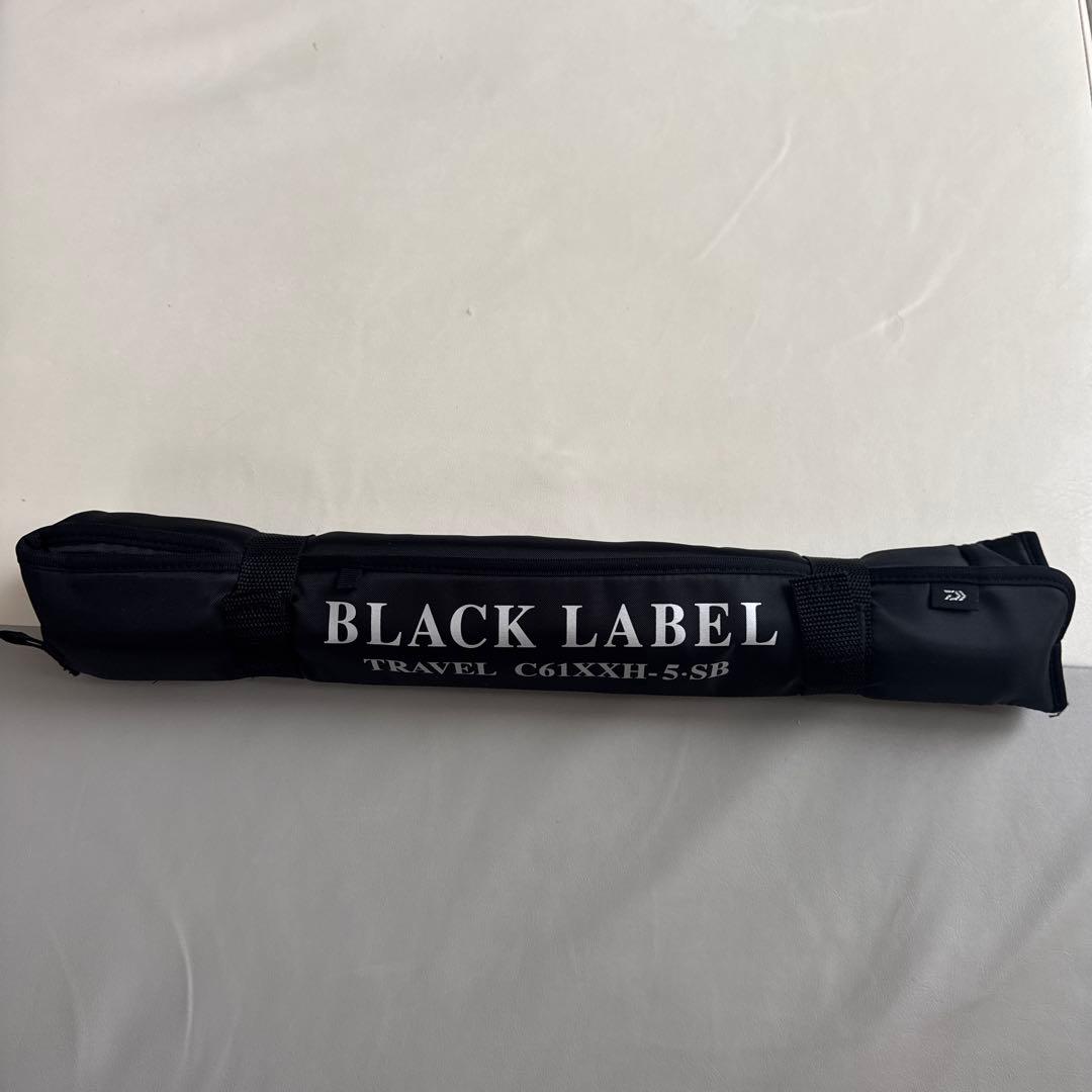 BLACK LABEL ダイワ　C61XXH-5-SB