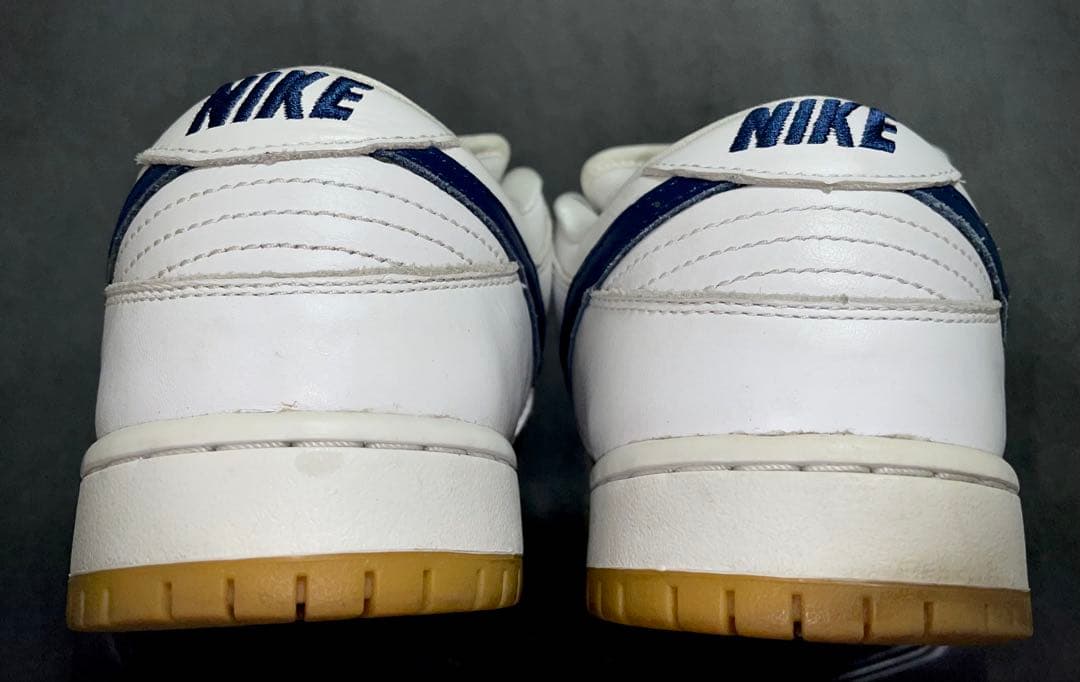 スケートボード Nike SB Dunk \"Orange Label White Navy\"