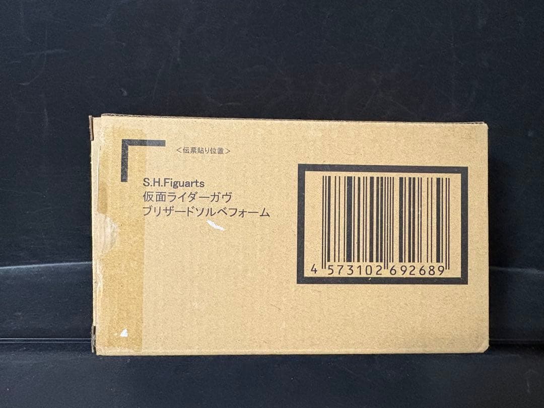 即購入可能　S.H.フィギュアーツ　仮面ライダーガヴ　ブリザードソルベフォーム