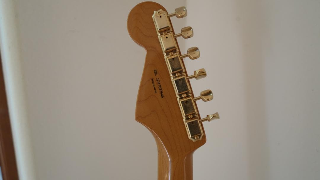ギター Fender Japan Traditional 60s US Blonde