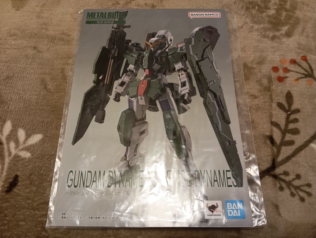 L BUILD ガンダムデュナメス＆デヴァイズデュナメス　開封品