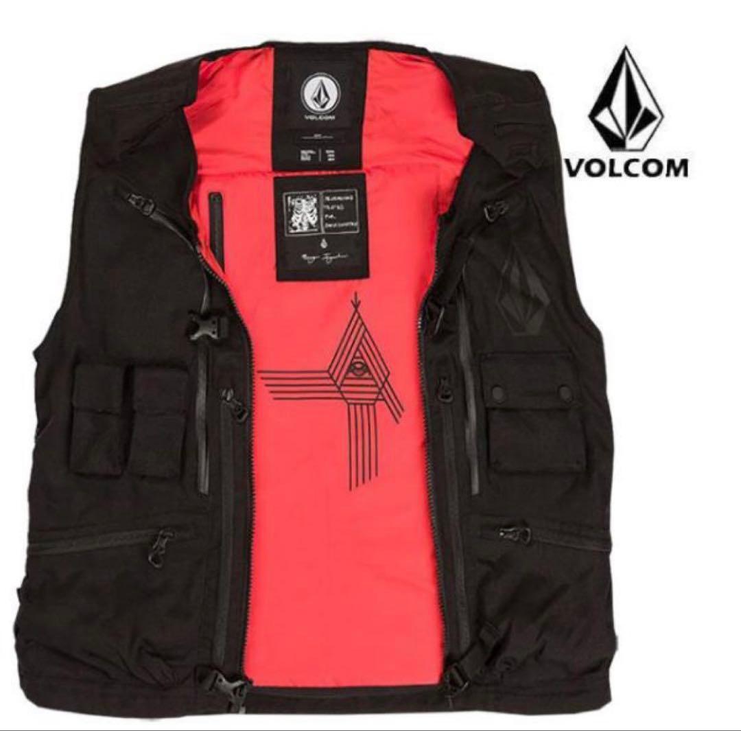VOLCOM Iguchi Slack Vest ボルコム　イグチ　ベスト