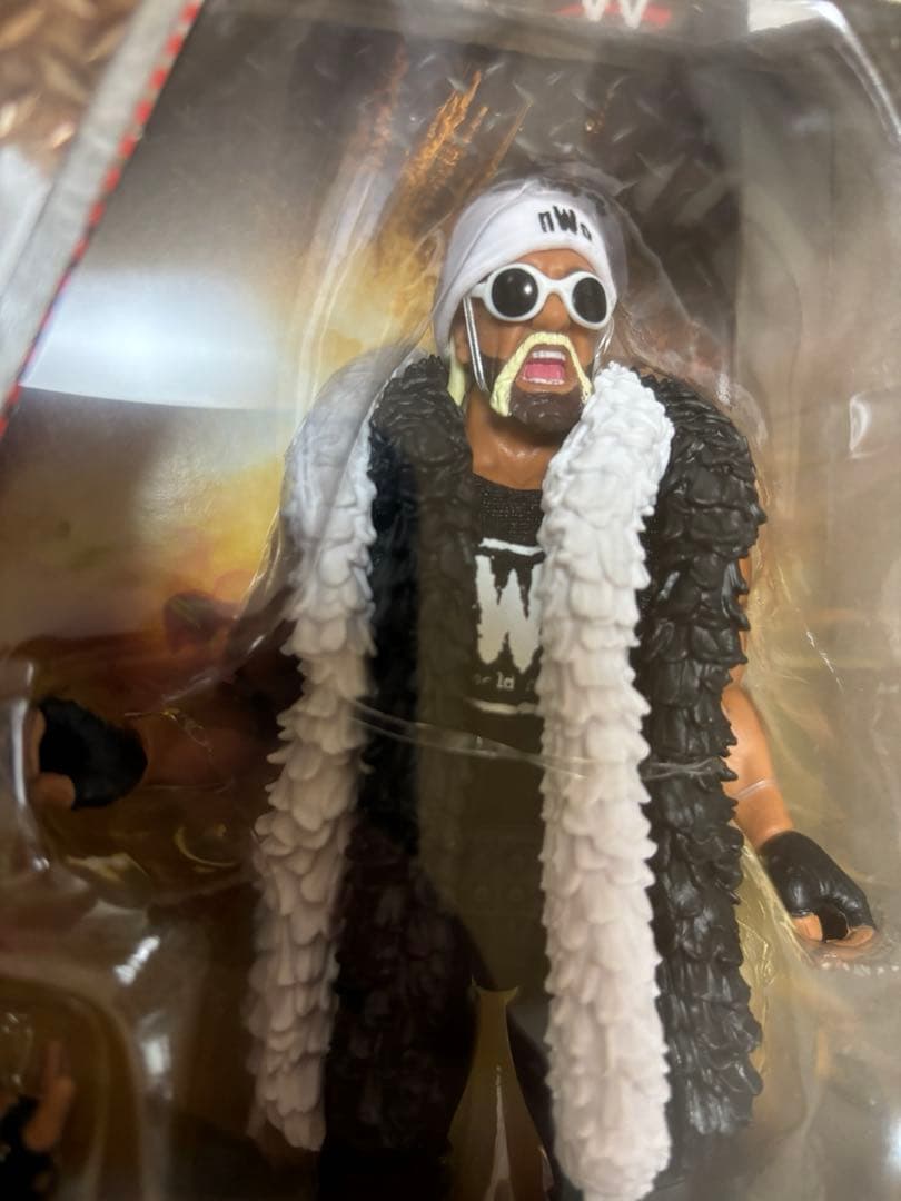 WWE Hulk Hogan ハルク・ホーガン Elite 新品