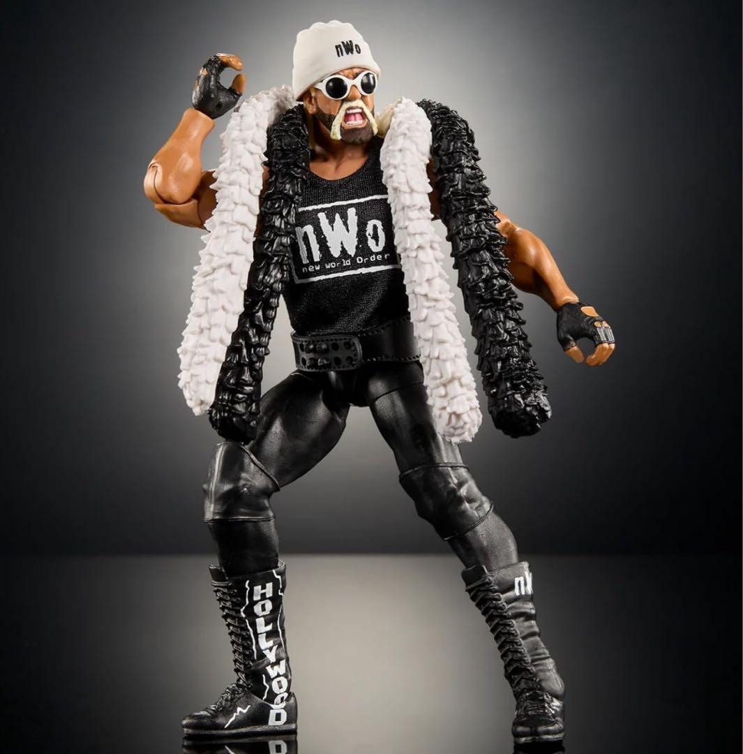 WWE Hulk Hogan ハルク・ホーガン Elite 新品