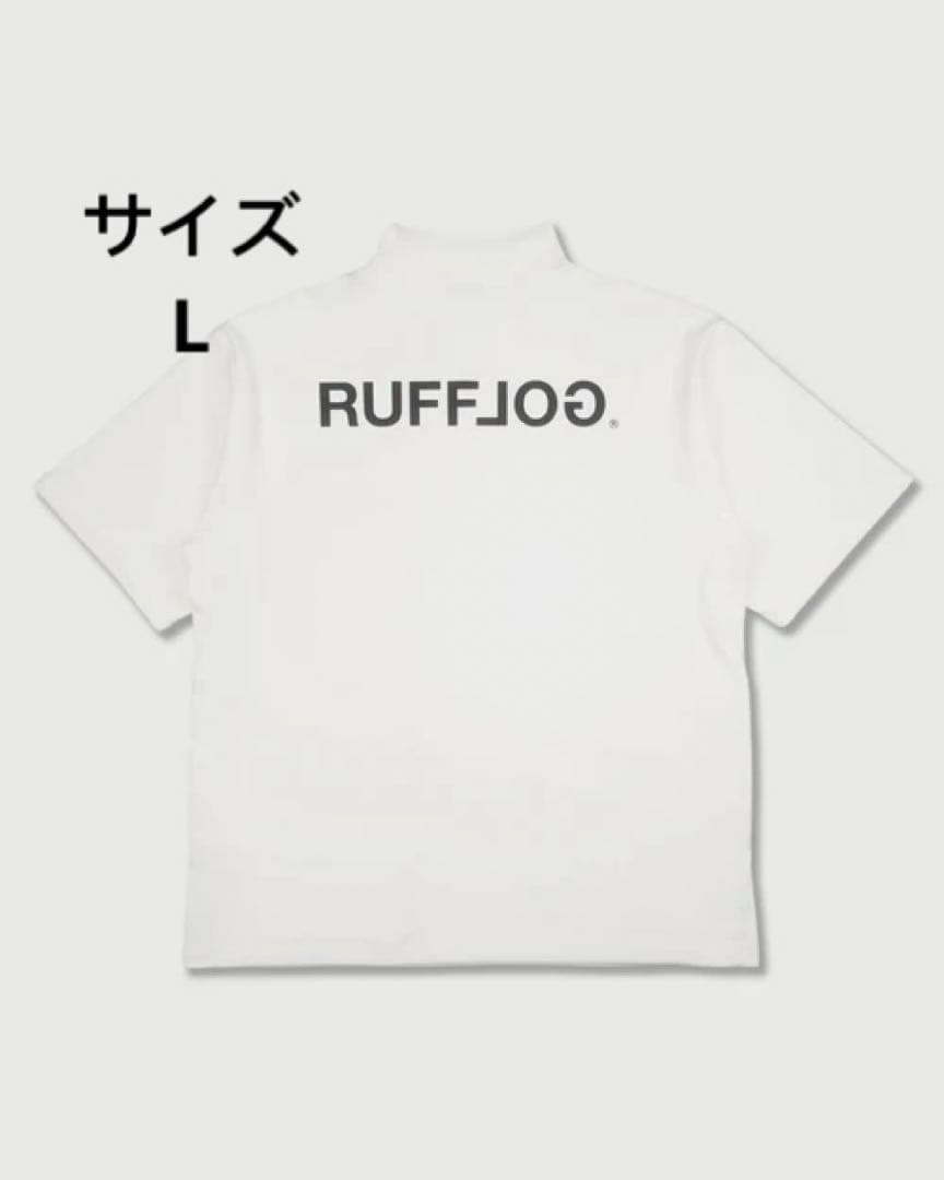 RUFFLOG HALF ZIP MOCK NECK SHIRT ラフロッグ