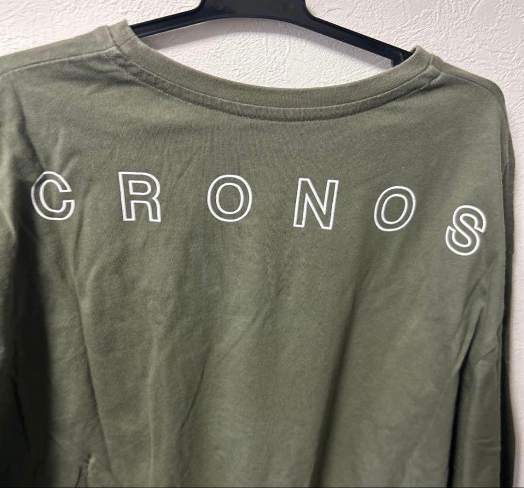 CRONOS ロングスリーブトレーニングウェア