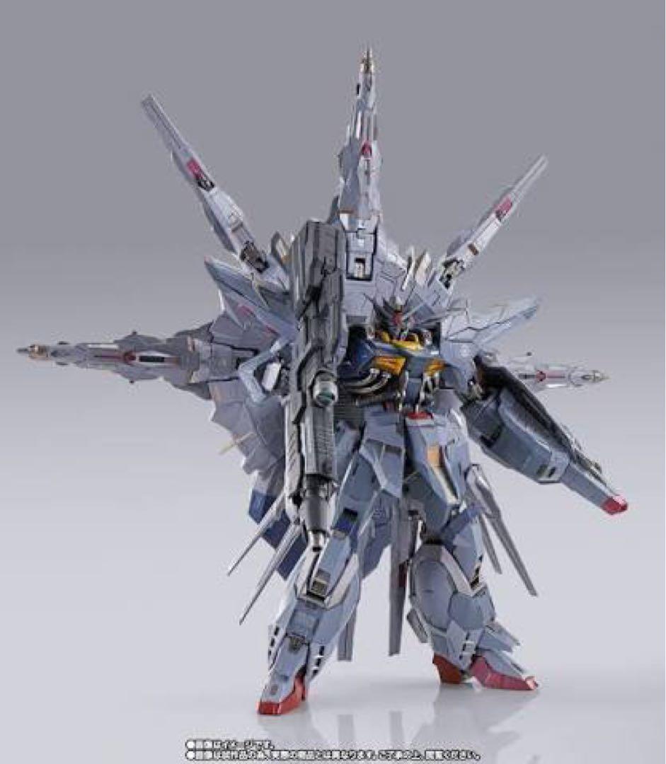 L BUILD メタルビルド プロヴィデンスガンダム 中古