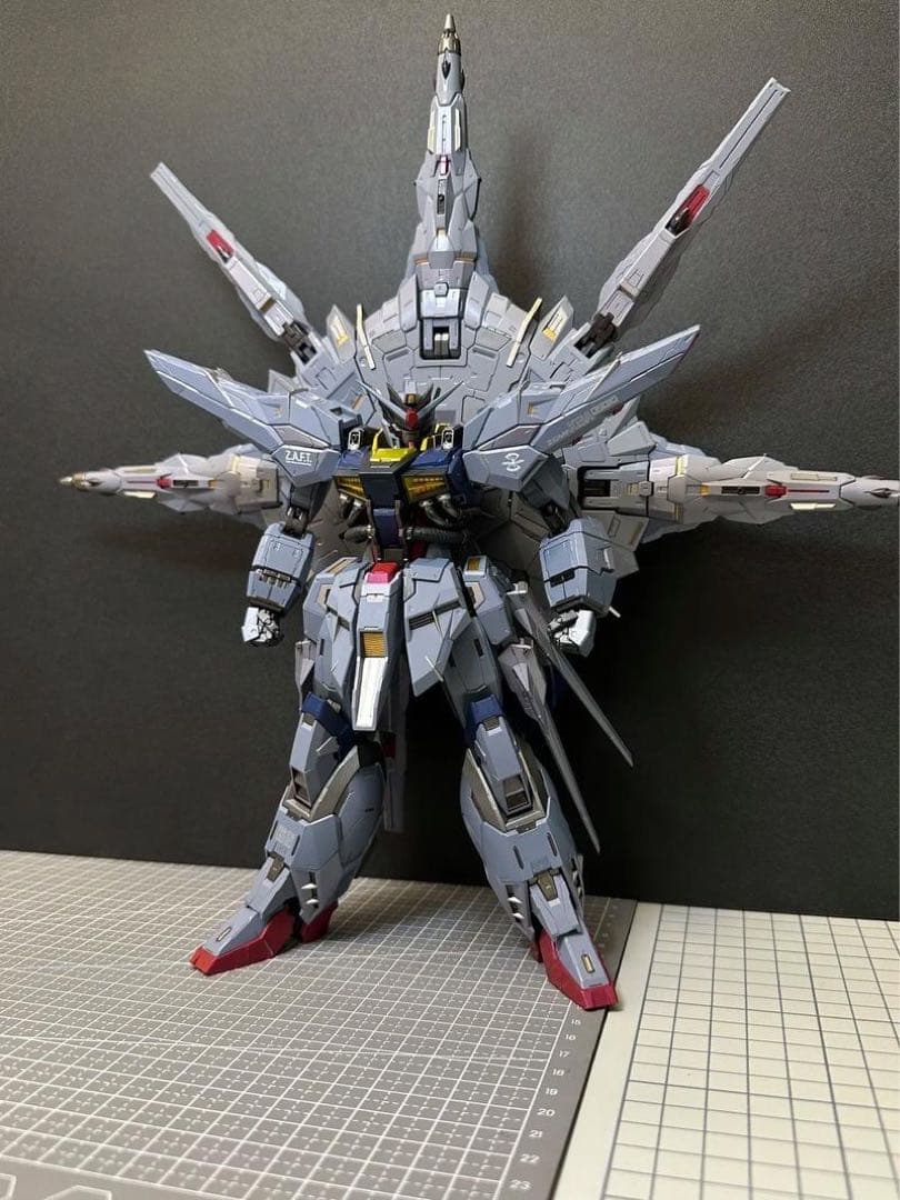 L BUILD メタルビルド プロヴィデンスガンダム 中古