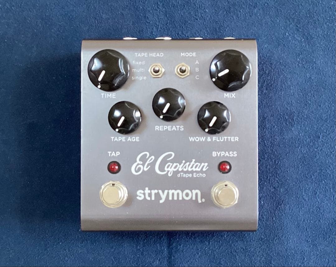 STRYMON / El Capistan dTape Echo V1 ディレイ