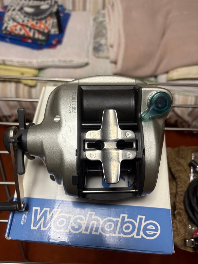 Daiwa SUPER TANACOM-S 600W 電動リール