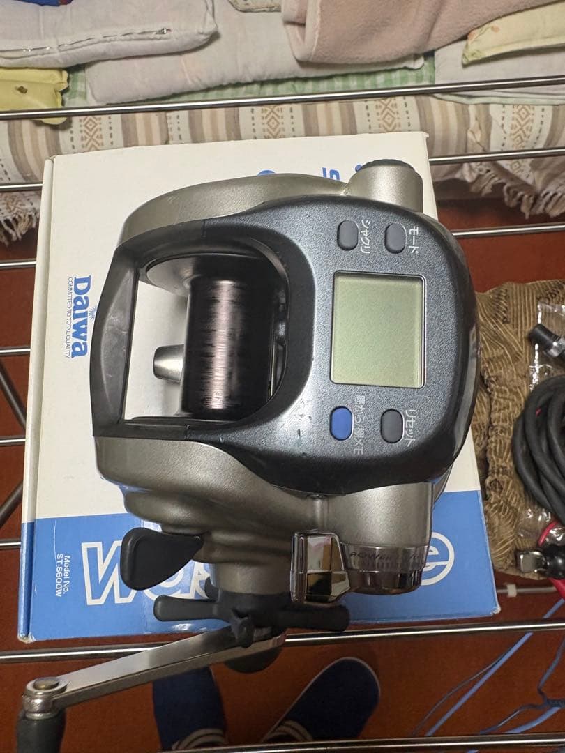 Daiwa SUPER TANACOM-S 600W 電動リール