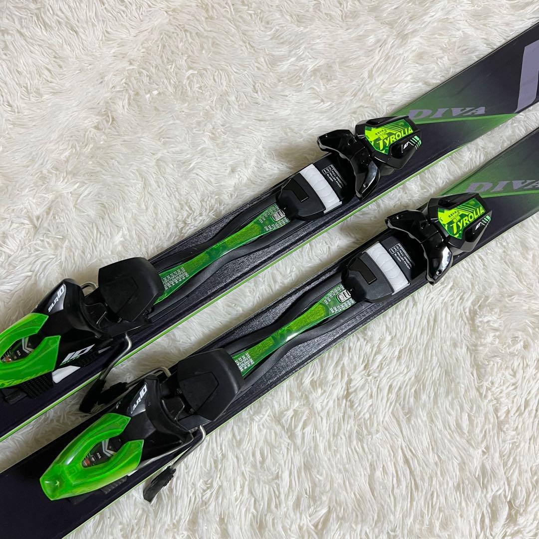 【美品】 DIVA D5.2 RC 164cm Hart ハート TYROLIA