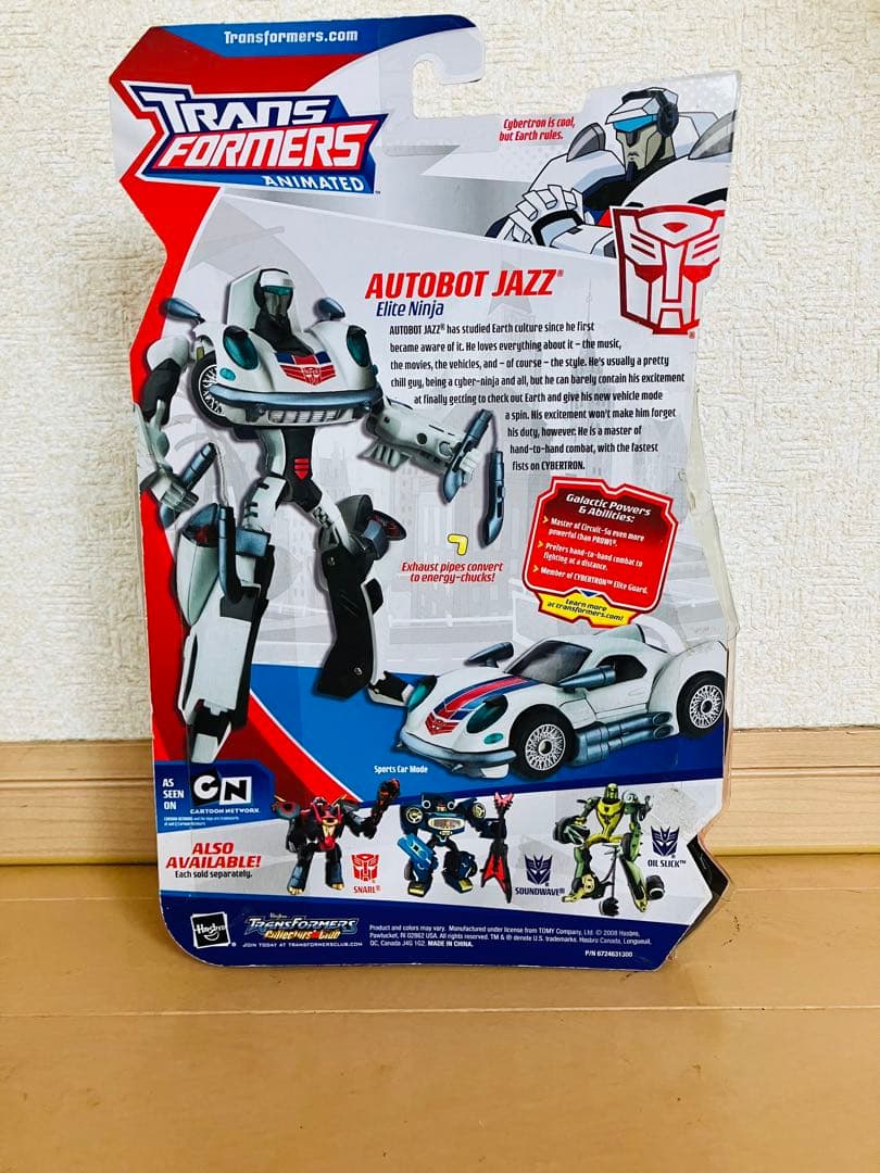 Transformers Animated Jazz 輸入品