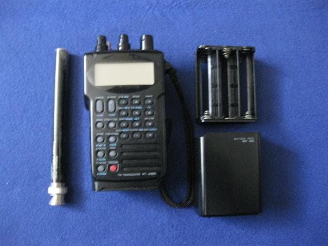 ICOM IC-2SR 144MHz FM機　広帯域受信機能搭載　市民バンド受信