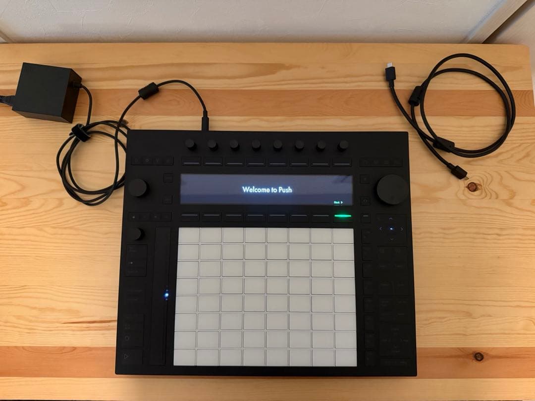 Ableton Push 3 Standalone スタンドアローン