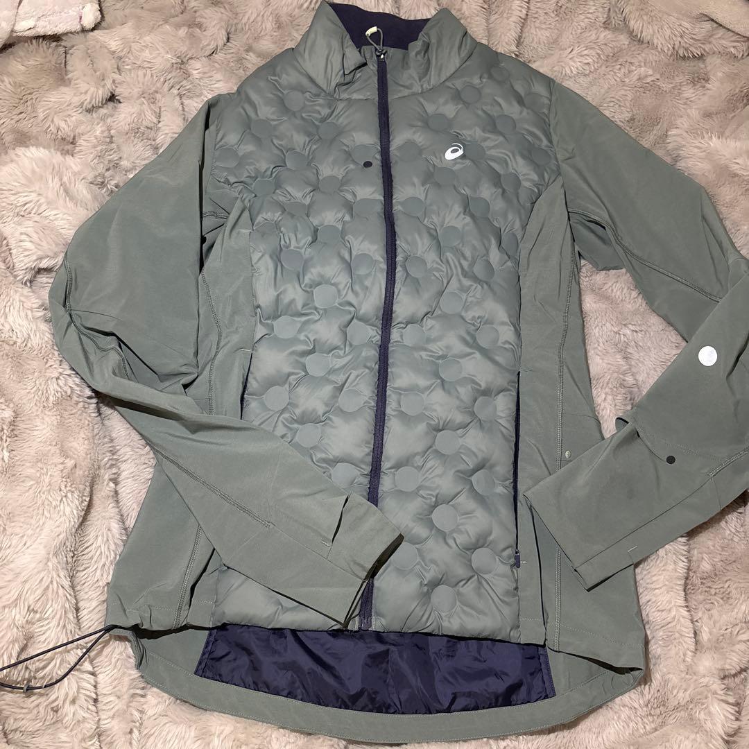 テック asics ROAD WINTER JACKET 登山