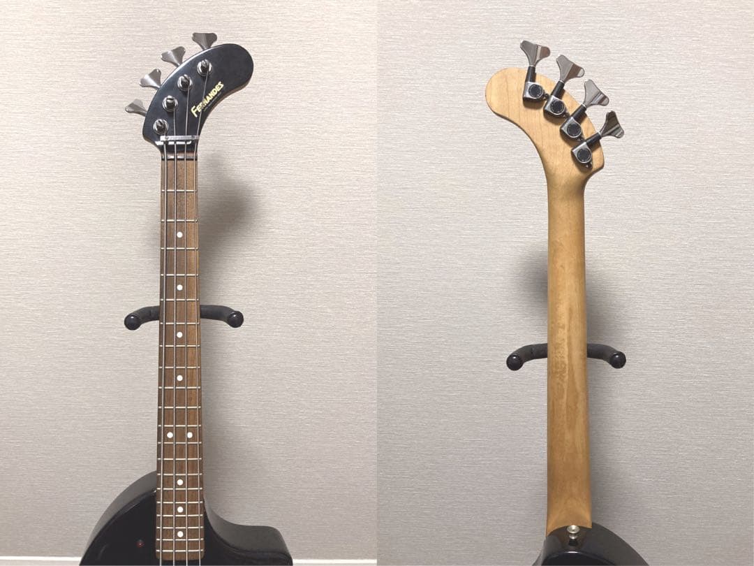 FERNANDES フェルナンデス PIE-ZO 18V 黒 ブラック ZO-3