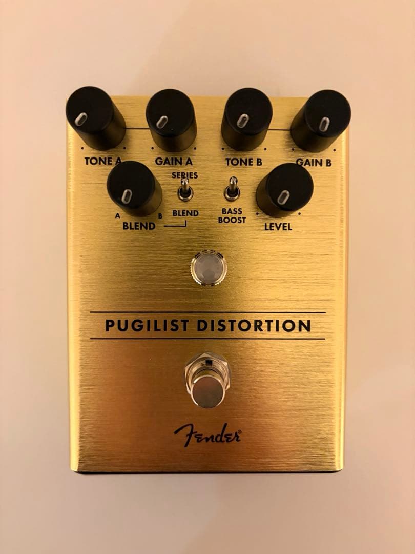 【中古】Fender PUGILIST DISTORTION PEDAL