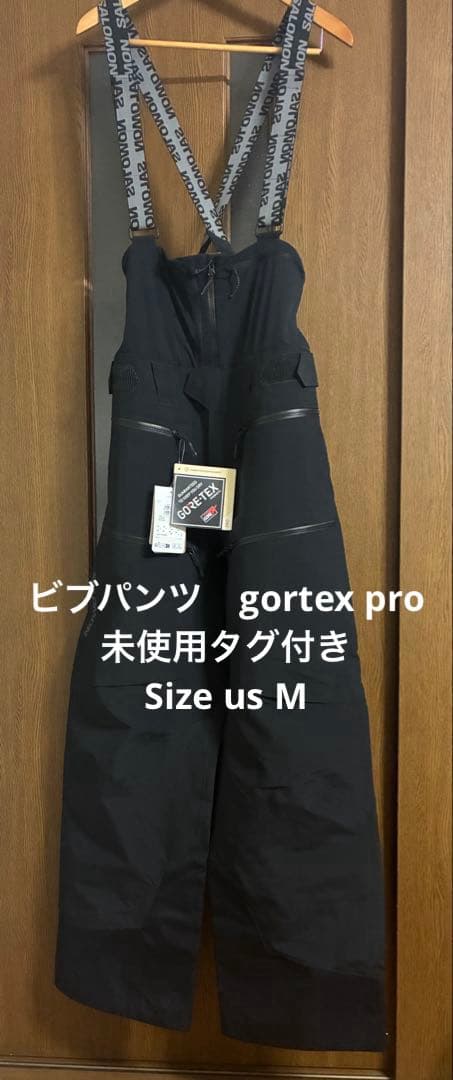 Salomon QST GORE-TEX PRO BIB スキー スノボ