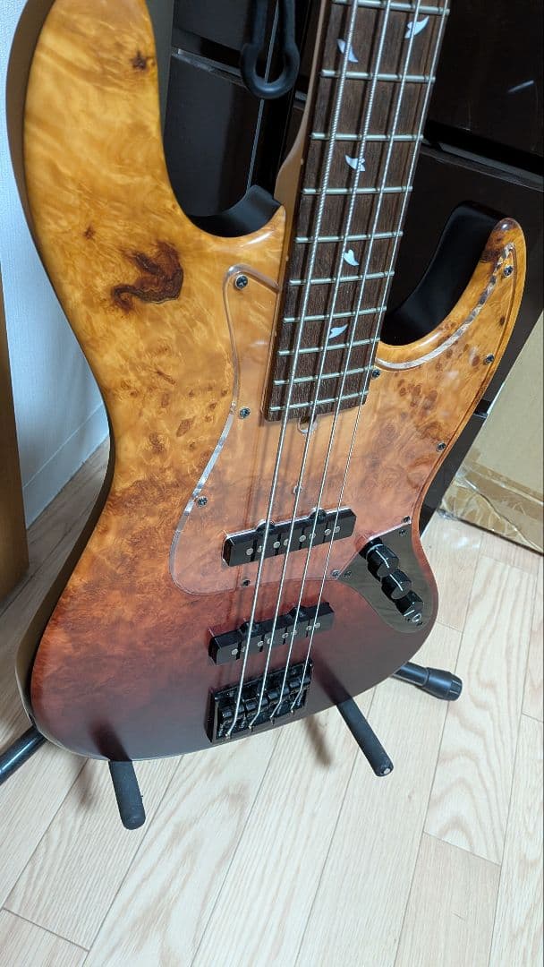 ベース [SALE] Bacchus DX4/SAKURA'17 SKR-G