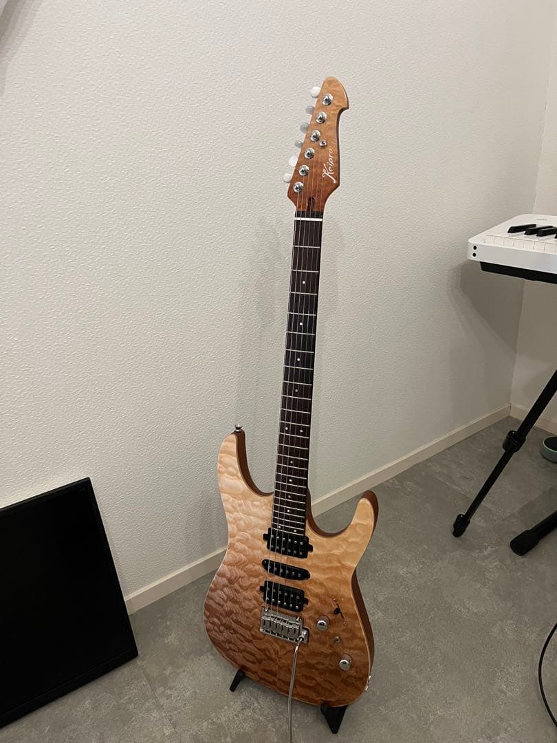 Keipro Guitars Modern Pro ギター 定価18万円