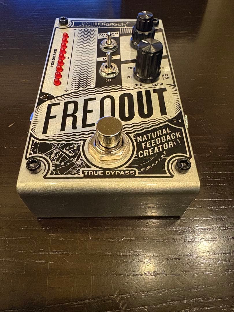 DigiTech FREQOUT ギター エフェクター