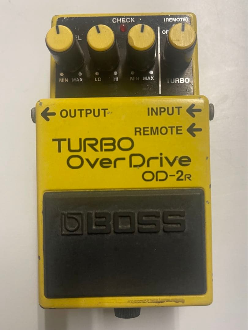 ギター BOSS OD-2R TURBO Over Drive