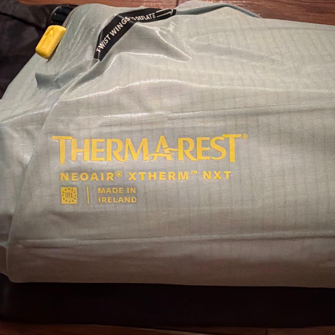アウトドア寝具 THERM-A-REST NEOAIR XTHERM NXT