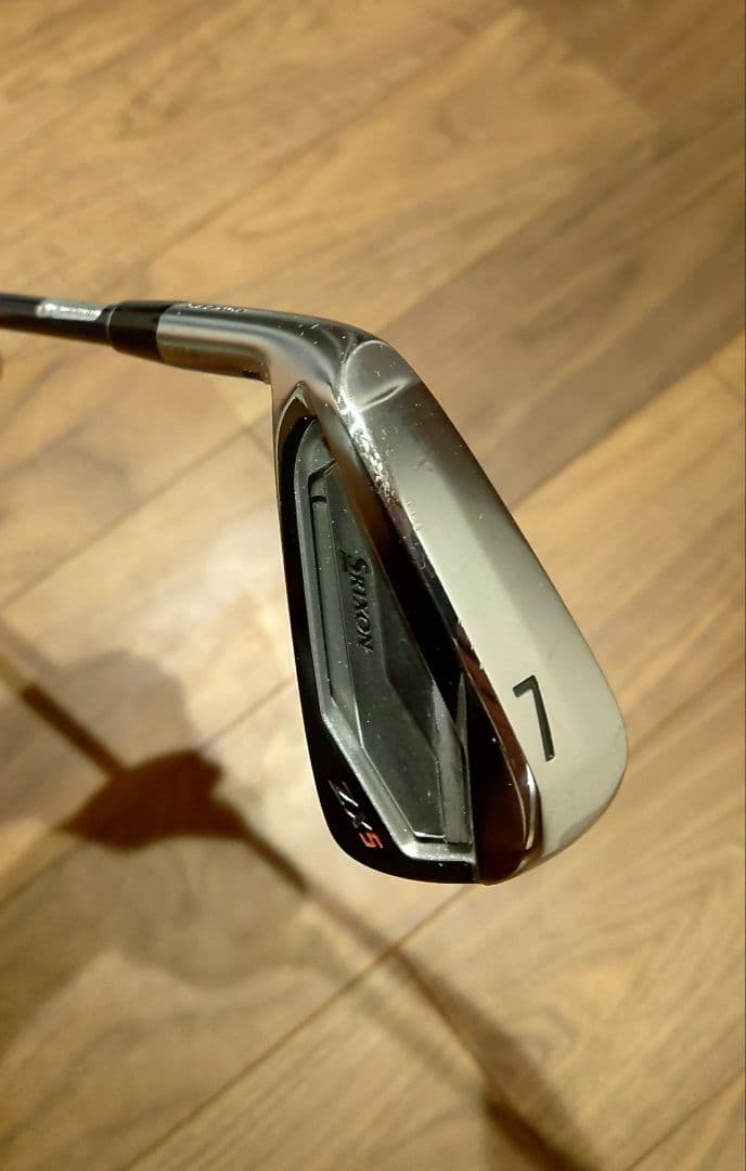 Srixon ZX5 　レフティ　7番アイアン