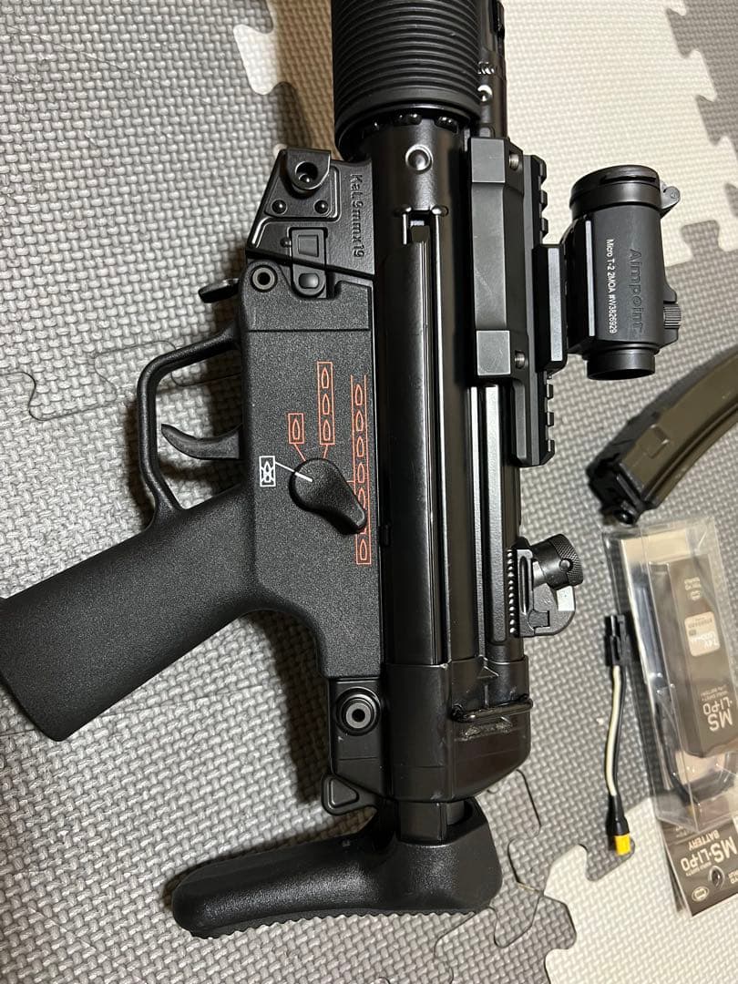 東京マルイ MP5 SD6 次世代電動ガン