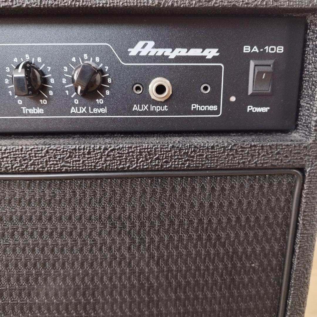 Ampeg BA-108 v2 アンペグ ベースアンプ