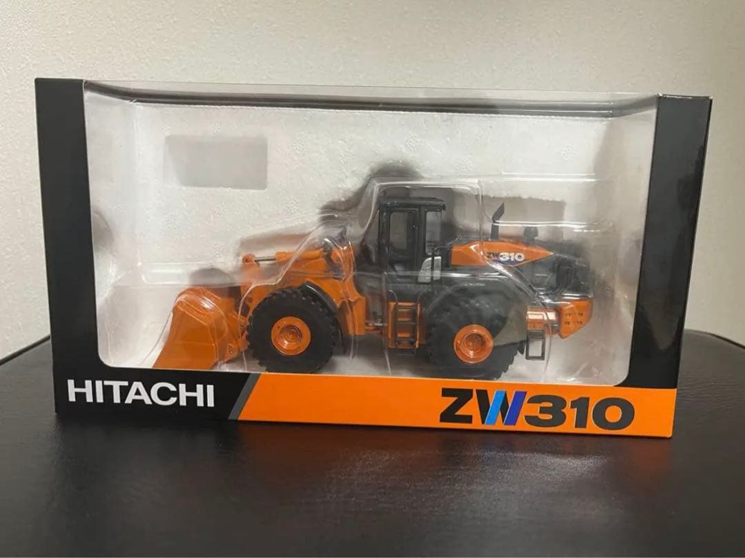 HITACHI ZAXIS200 & ZW310 ミニチュアセット