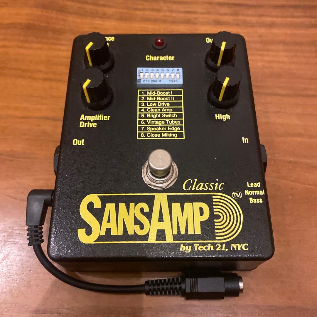 Tech 21 NYC SansAmp Classic ギターエフェクター