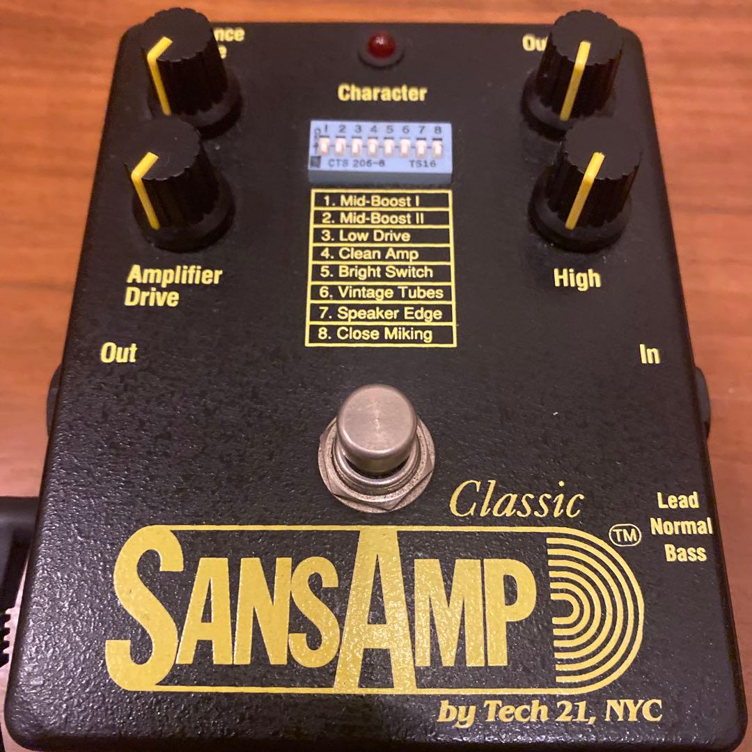 Tech 21 NYC SansAmp Classic ギターエフェクター