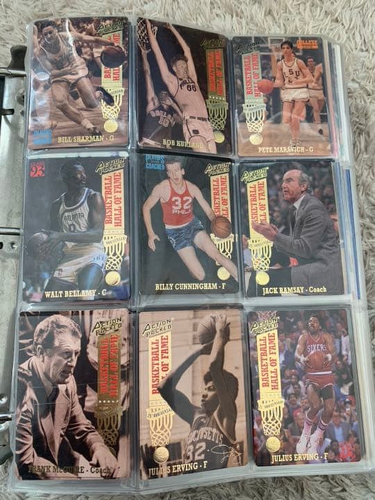 NBA カード　collectors trading cards