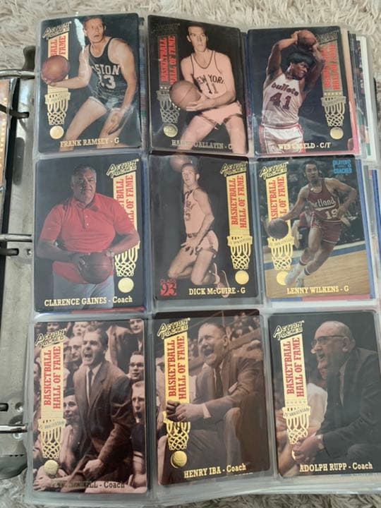 NBA カード　collectors trading cards