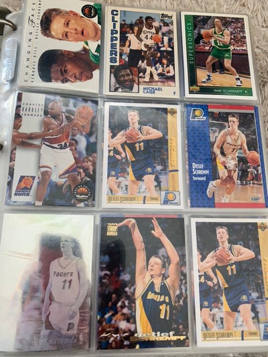 NBA カード　collectors trading cards