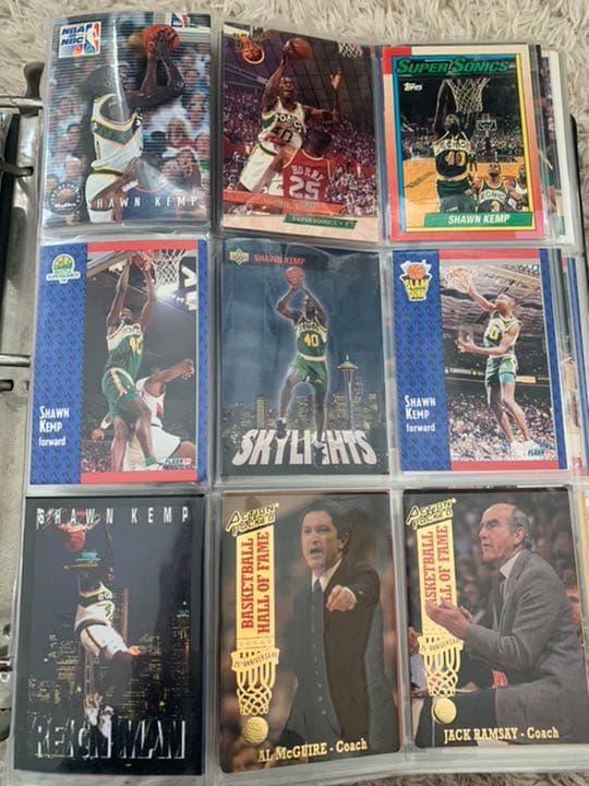 NBA カード　collectors trading cards